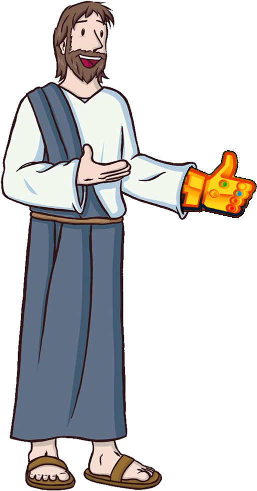 Download HD God's Infinity Stones - Jesus With Infinity Gauntlet ...