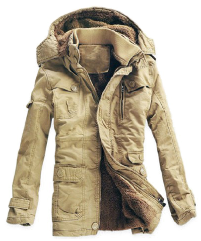 Download Warm Coat Png Transparent Image - Thick Warm Jacket For Men ...