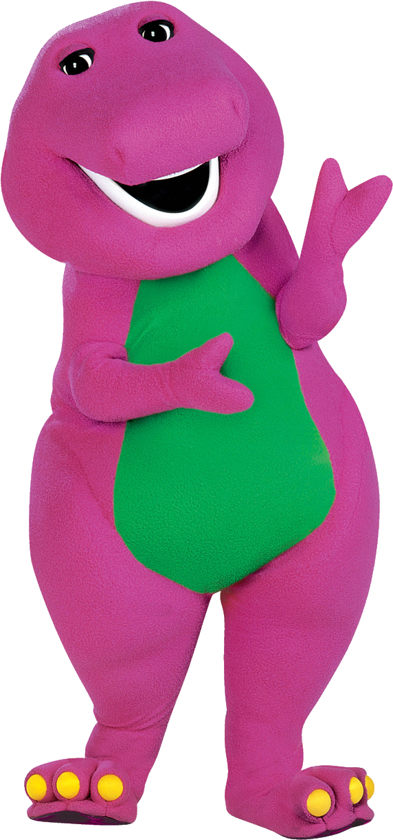 Download HD Barney The Dinosaur - Barney: The Amazing Captain Pickles ...