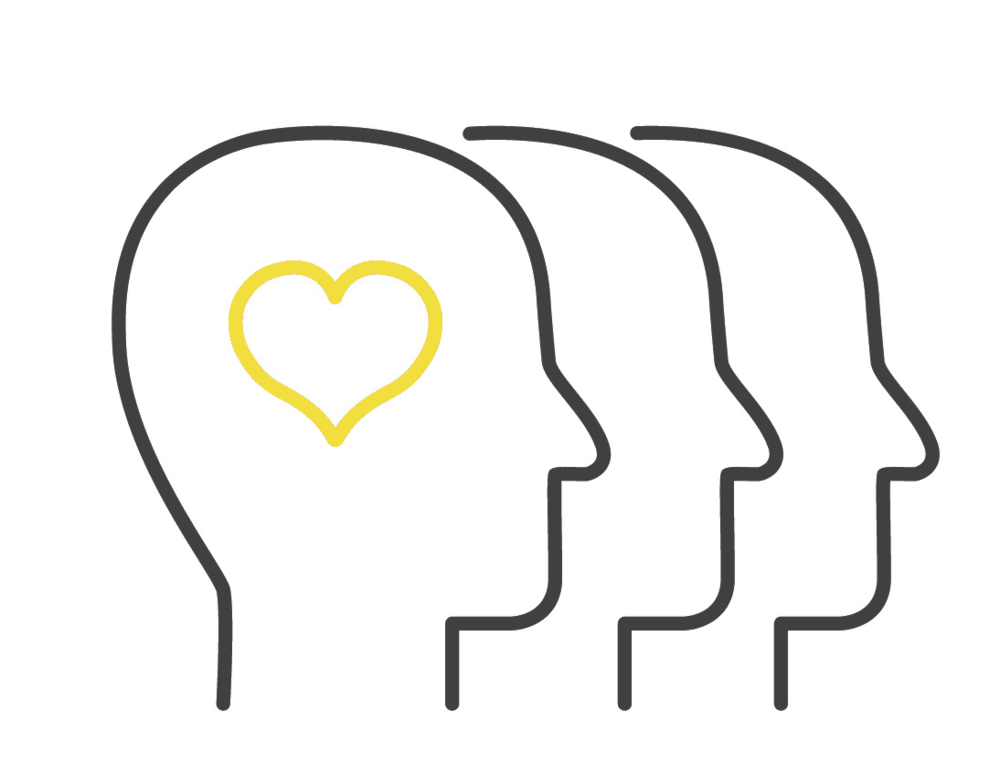 Download HD Mindset-love - Heart Transparent PNG Image - NicePNG.com