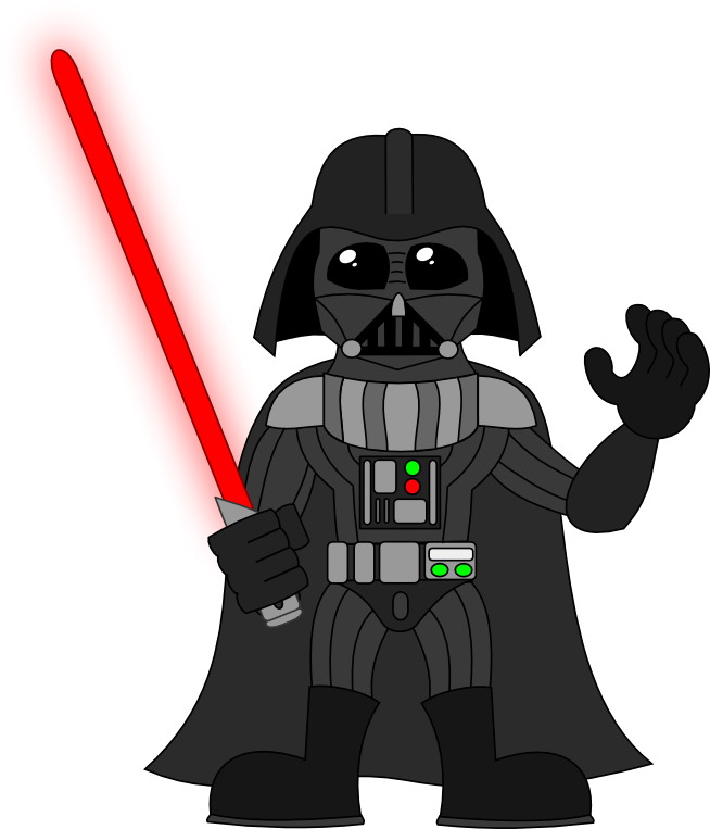 Download Dark Clipart Vader - Darth Vader Clipart - HD Transparent PNG ...