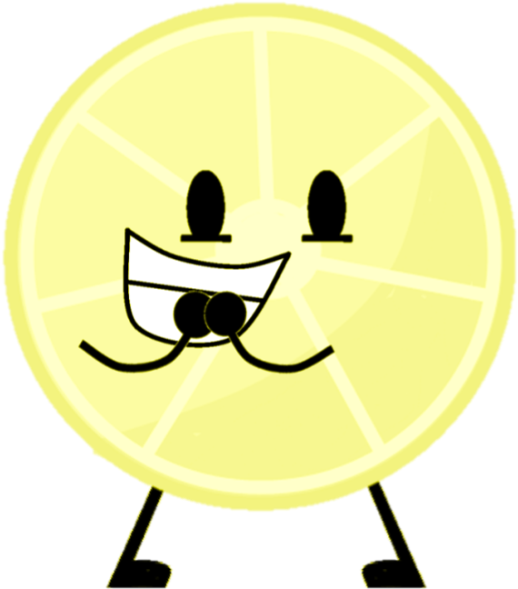 Download Object Overdose Lemon - Bfdi Limey - HD Transparent PNG ...