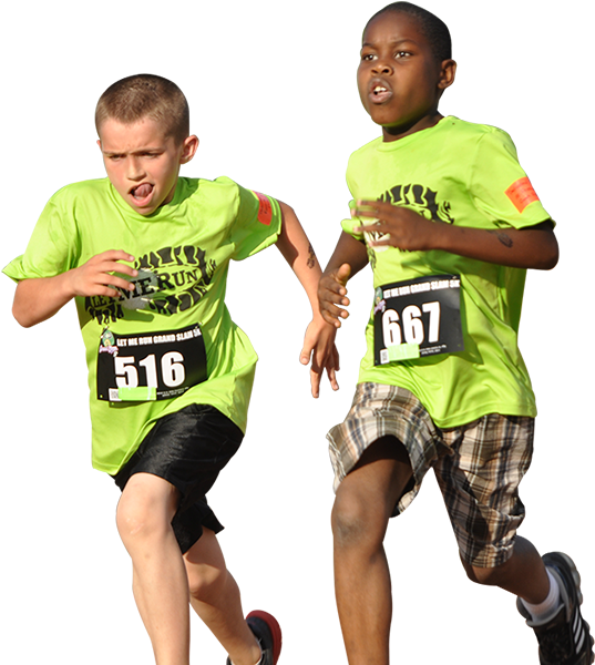 Download 1 - Boys Running - HD Transparent PNG - NicePNG.com