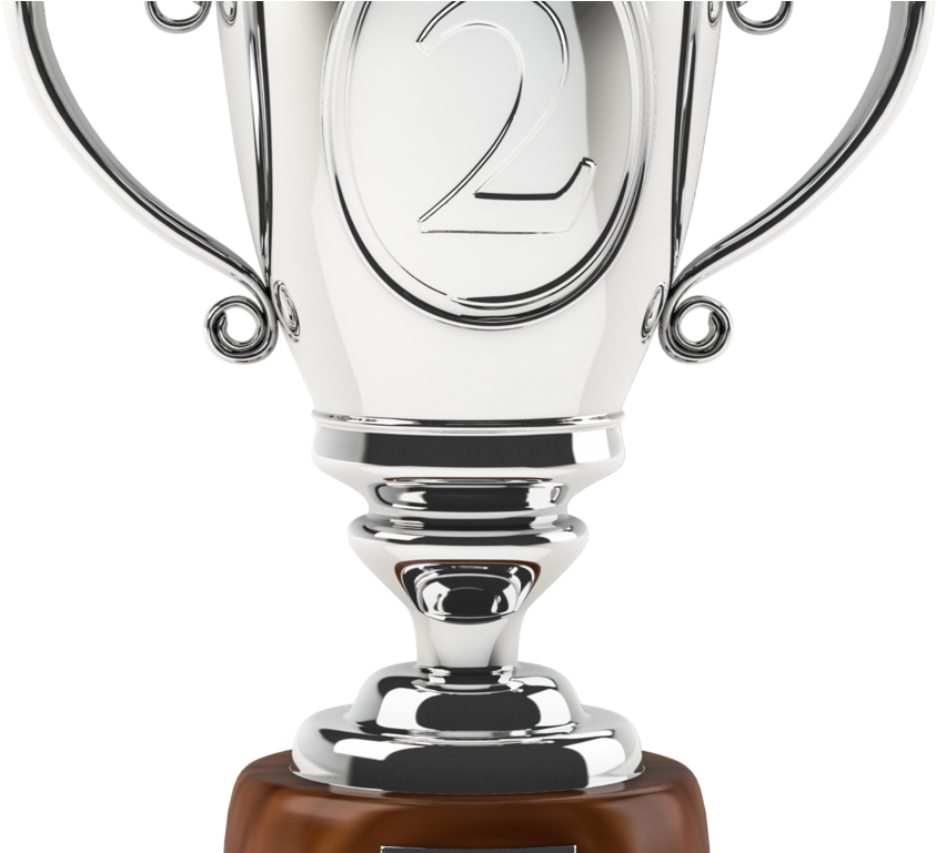 Download Trophy Png Image - 2nd Position - HD Transparent PNG - NicePNG.com