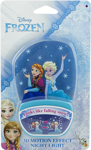 Download HD Disney Frozen 3d Motion Effect Anna & Elsa Night ...