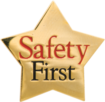 Download HD April Safety Stars - Pay Attention To Safety Transparent ...