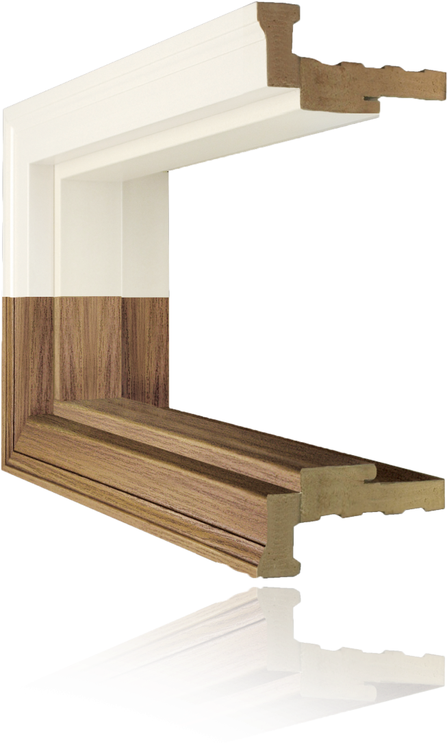 Download HD Pf™ Frames From Plastpro, Inc - Wooden Door Frame Png ...