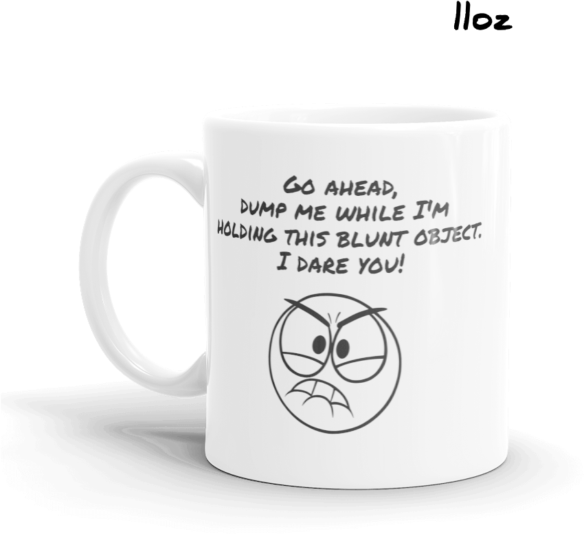 Download HD Blunt Object Mug Transparent PNG Image - NicePNG.com