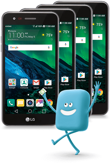 Cell Phones, Plans & Service - Lg Phoenix 3 / Fortune / PNG image free ...