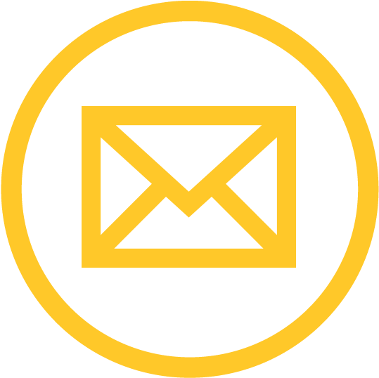 Download Send Us A Message - Business Card Email Logo - HD Transparent ...