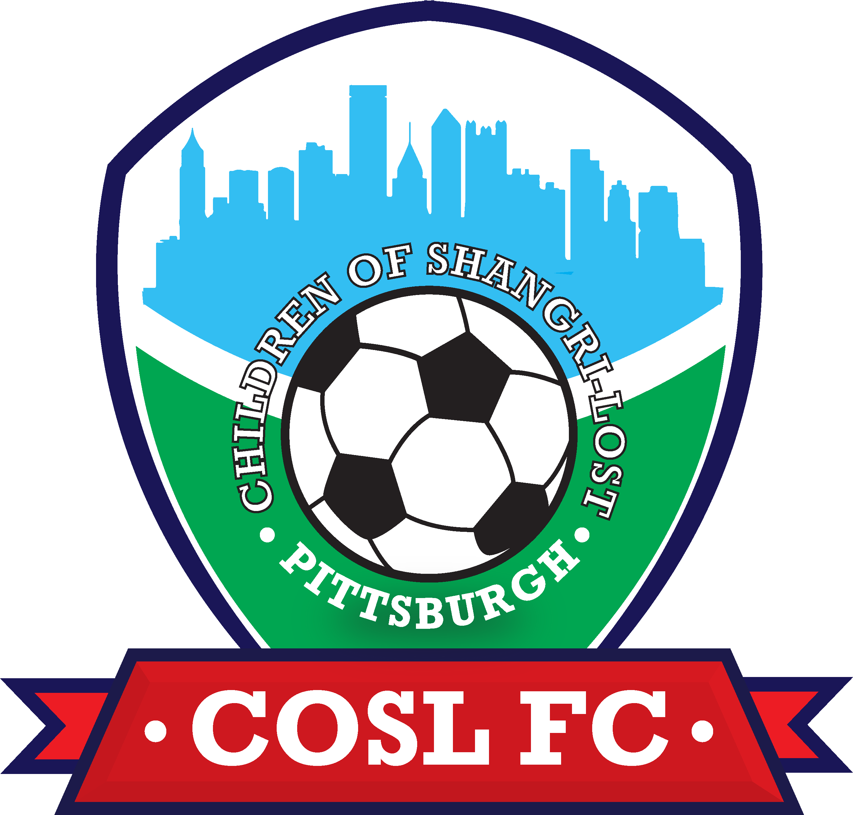 Download HD Cosl Soccer Logo - Soccer Spirit Personalized Stickers ...