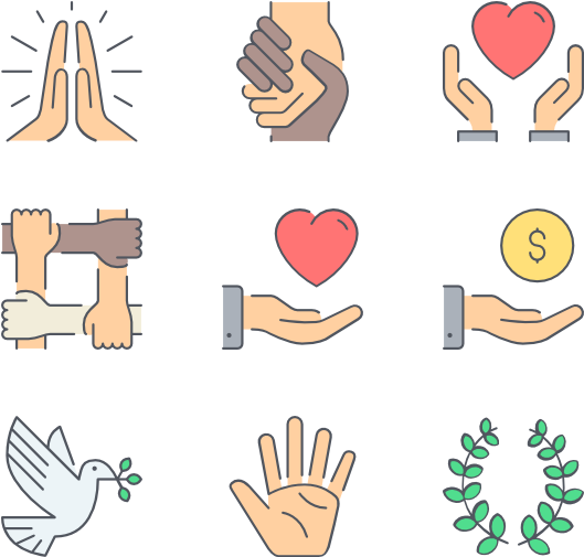 Download HD Ngo 20 Icons - Ngo Icon Free Transparent PNG Image ...