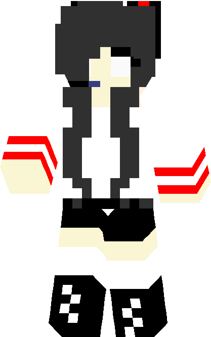 Download HD Aaaazzzzzzz - Cute Hot Minecraft Girl Skins Transparent PNG ...