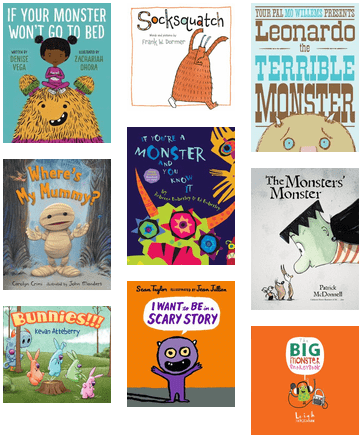 Download HD Not So Scary Monsters From Multcolib My Librarian Kate ...