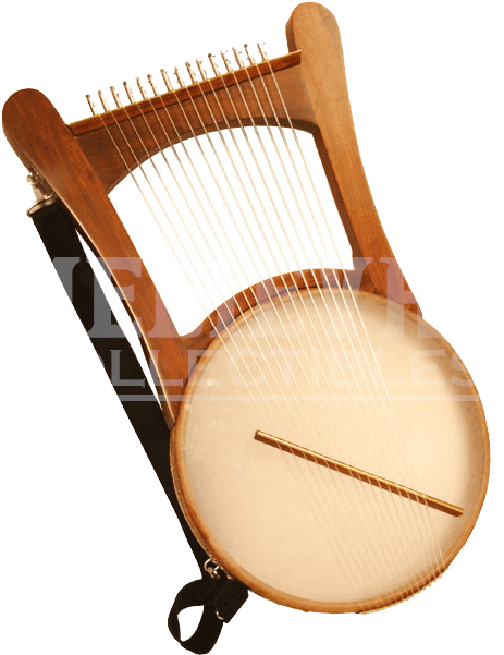 Download Nevel Harp With Case - Psalterion Instrument Of Israel - HD ...