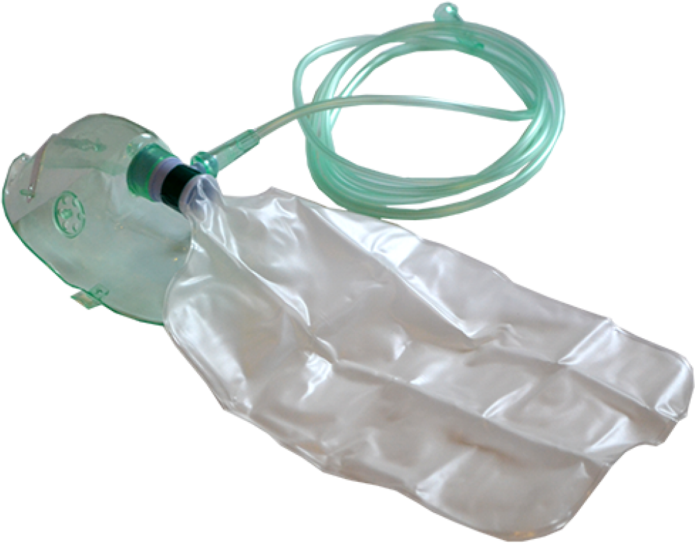 Download Oxygen Mask Partial -rebreather - Non-rebreather Mask - HD ...