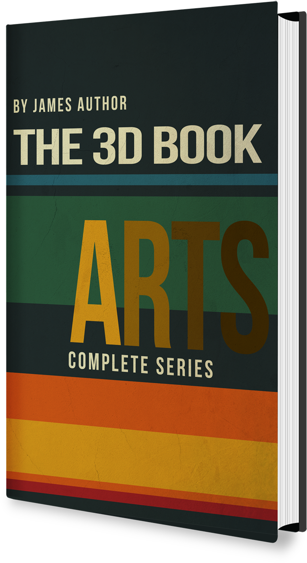 Download HD High Resolution Book Cover Template, Included With - Poster ...