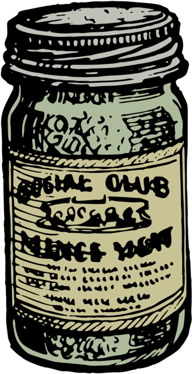 Download HD Jam Food Coloring Jar - Food Transparent PNG Image ...