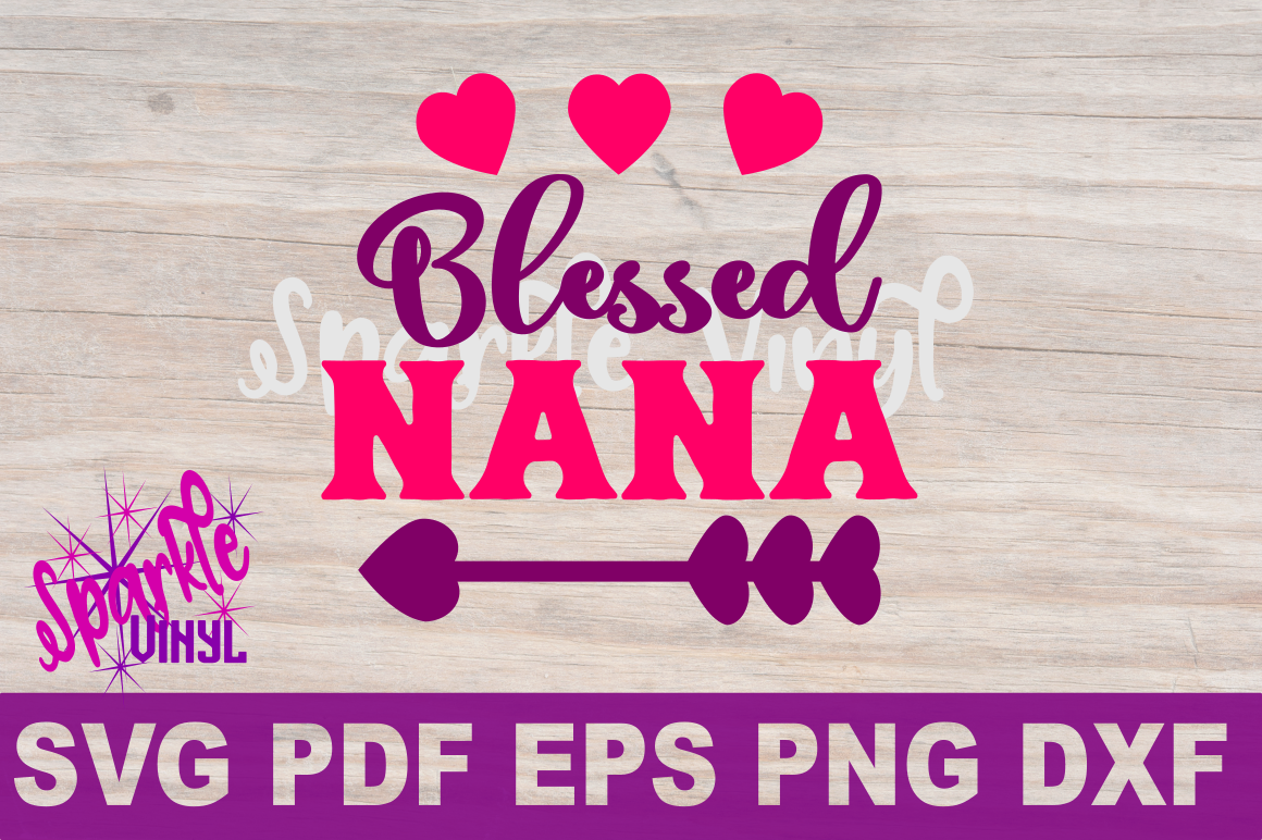 Download HD Blessed Nana Graphic As A Png, Eps, Dxf, Pdf And Svg ...