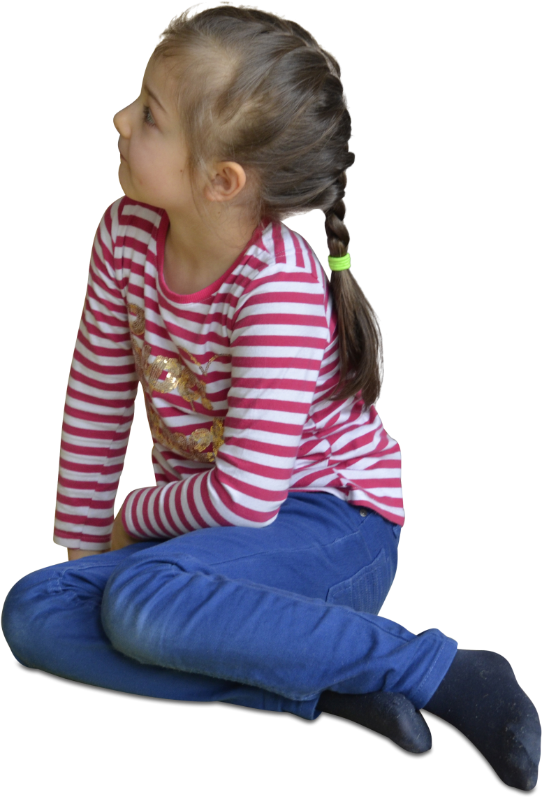 Download Kids Sitting Png - HD Transparent PNG - NicePNG.com