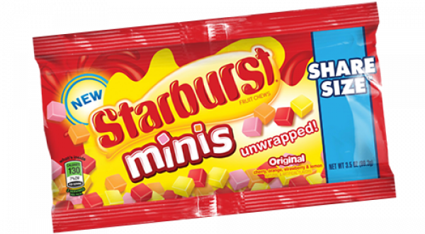 Download Starburst Original Mini Share Size - Starburst Candy - HD ...