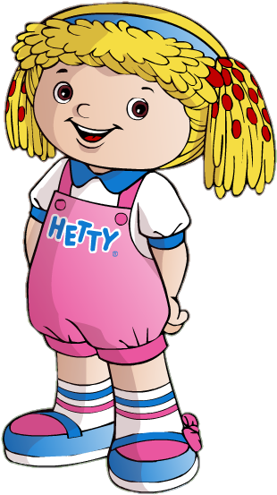 Download Classic Hetty - Hetty Jollibee - HD Transparent PNG - NicePNG.com