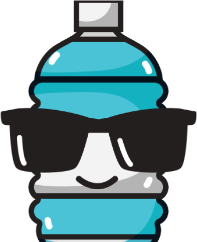 Download Water Bottle Clipart Cute - Water Bottle Kawaii - HD ...