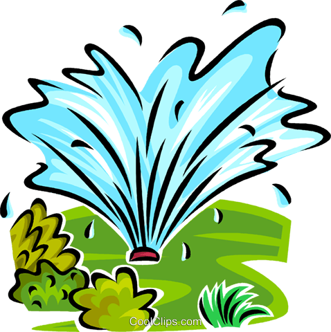 Download Water Sprinkler Royalty Free Vector Clip Art Illustration ...