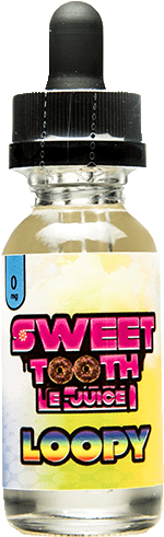 Download HD Sweet Tooth Ejuice Loopy - Loopy Ejuice Transparent PNG ...