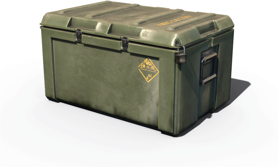 Download Military Loot Weapon Case Pbr 3d Model - Military - HD ...