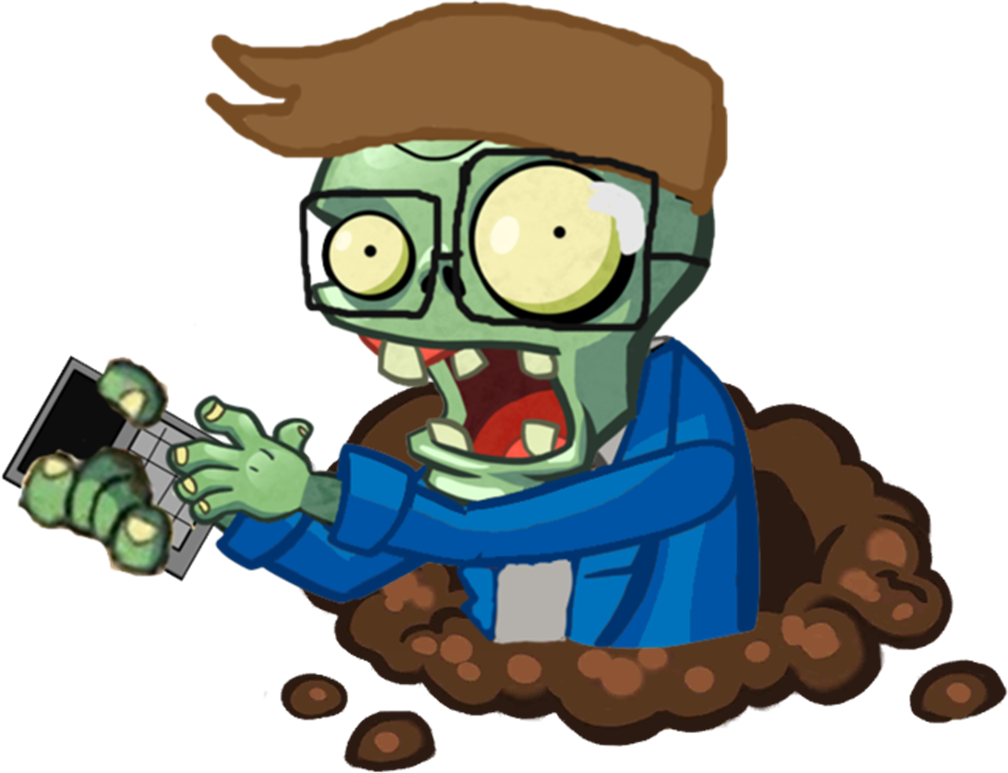 Download HD Hd Calculator Zombie - Plants Vs. Zombies Transparent PNG ...