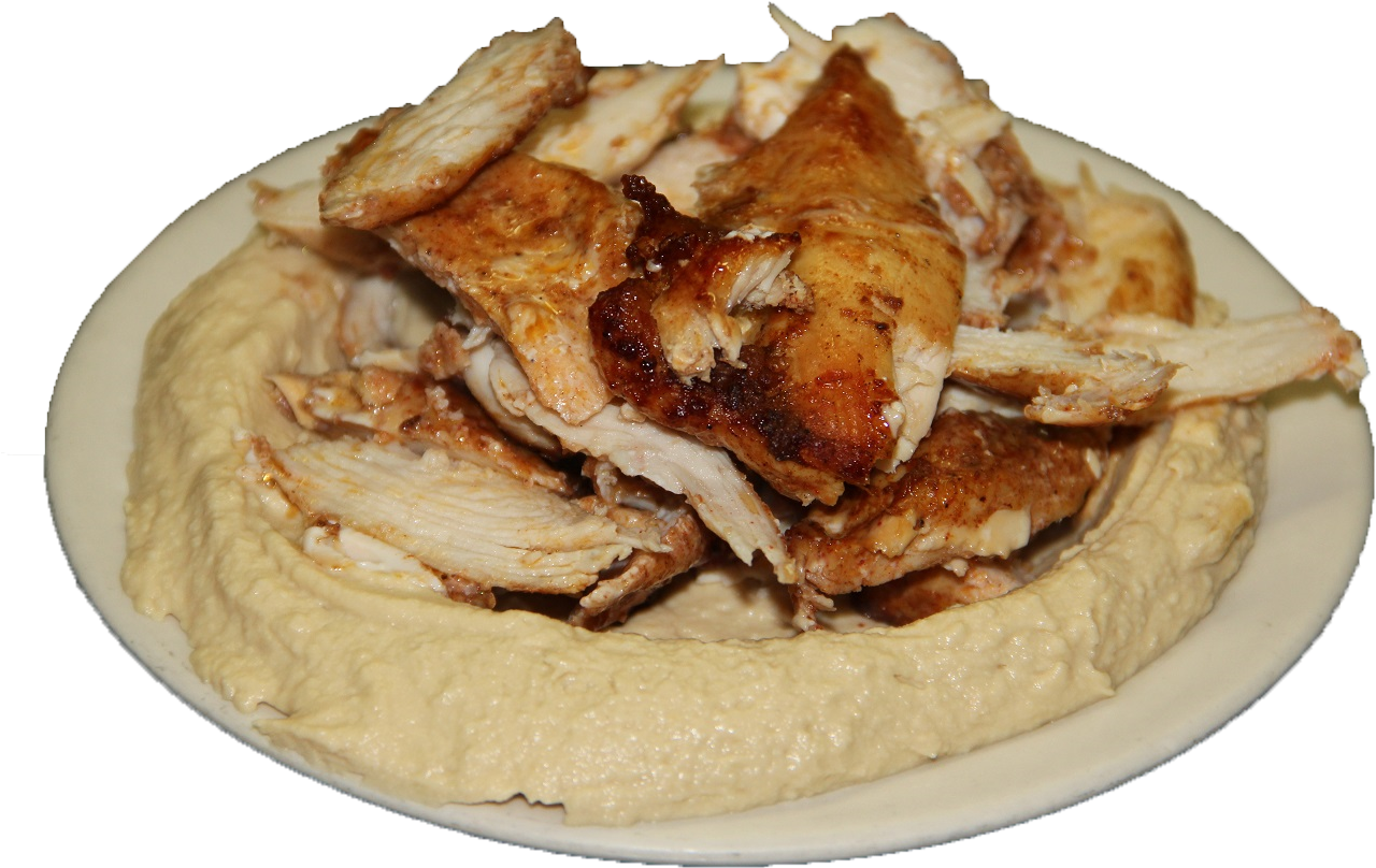 Download HD $8 - Hamoos Chicken Png Transparent PNG Image - NicePNG.com