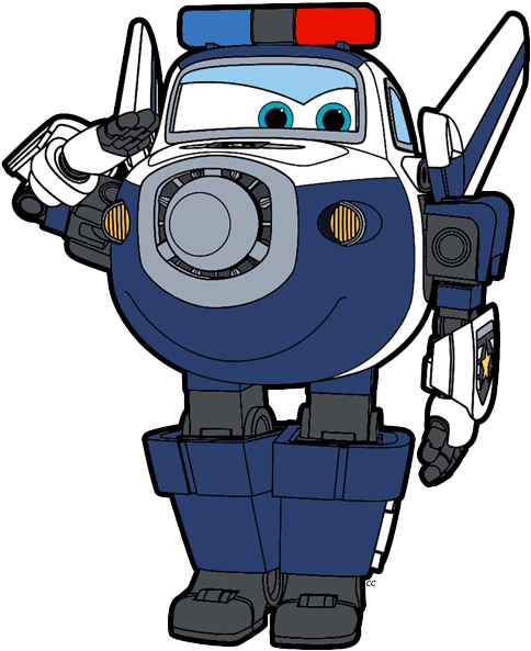 Download Cartoon Clipart - Super Wings Jett Paul - HD Transparent PNG ...