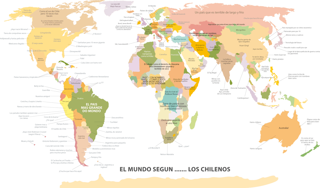 Download HD Mapa Mundi - Left Vs Right Traffic Transparent PNG Image ...