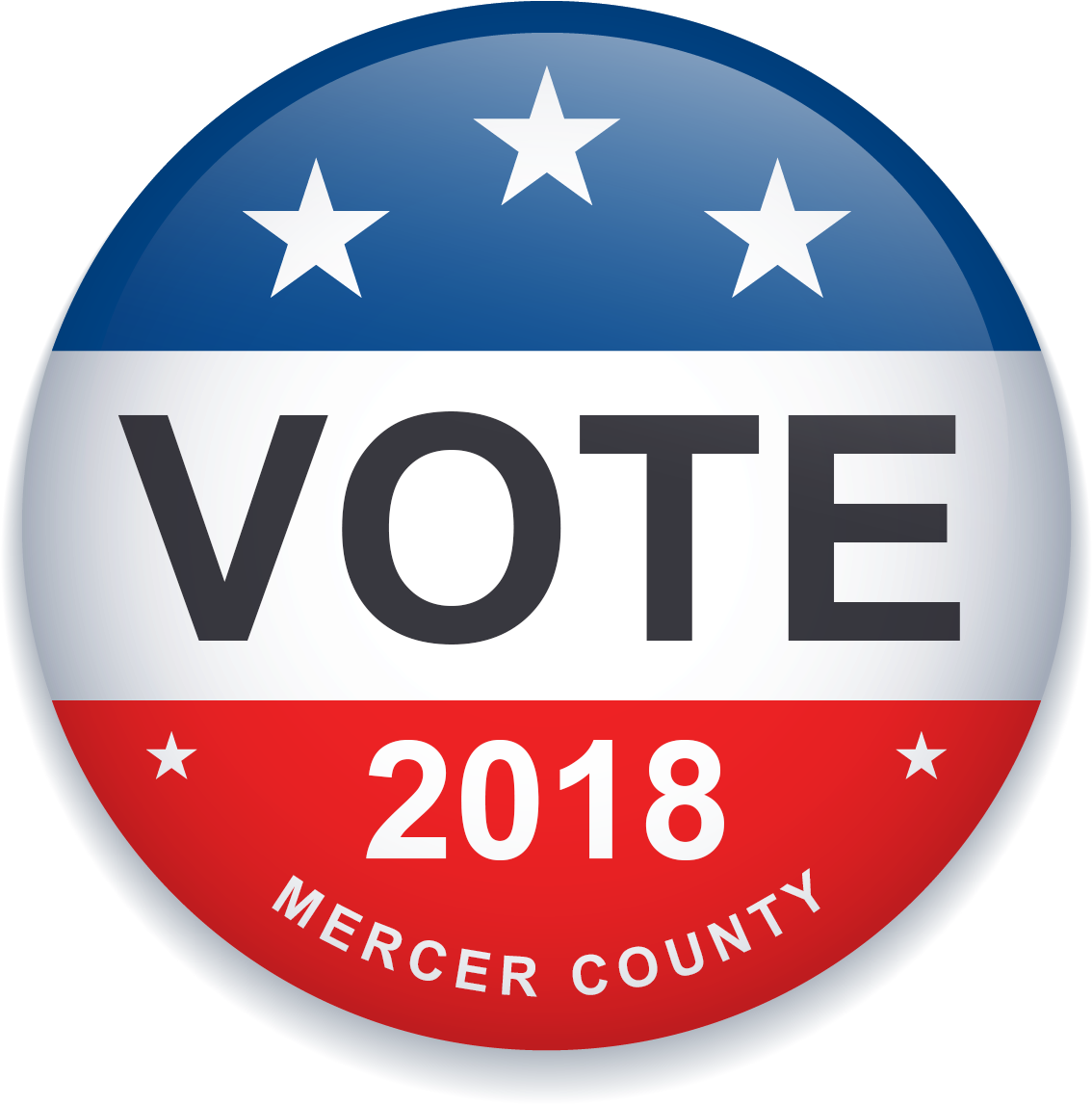 Download HD Vote Mercer County Logo - Vote Logo Transparent PNG Image ...