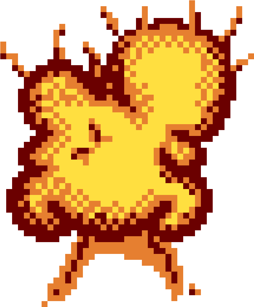 Download Explosion Png - Explosion Pixels Clipart Png - HD Transparent ...