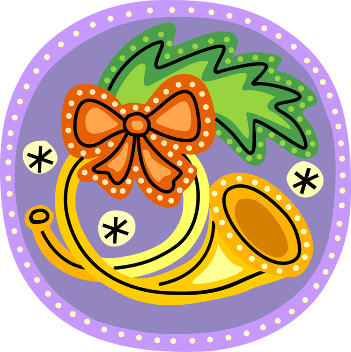 Download HD Vector Illustration Of Festive Season Christmas Holiday ...