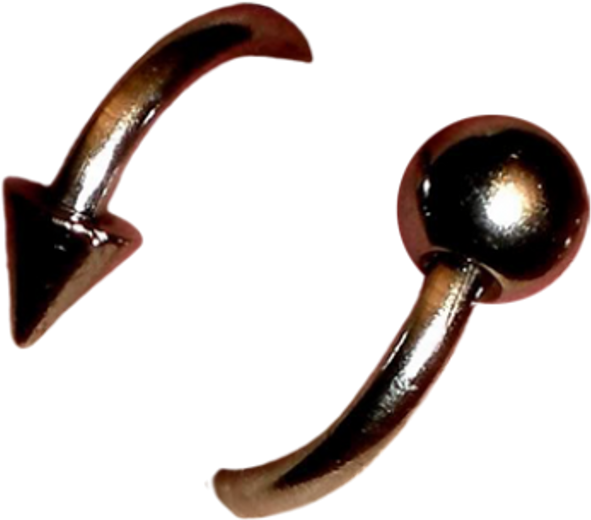 Lip Piercing Transparent