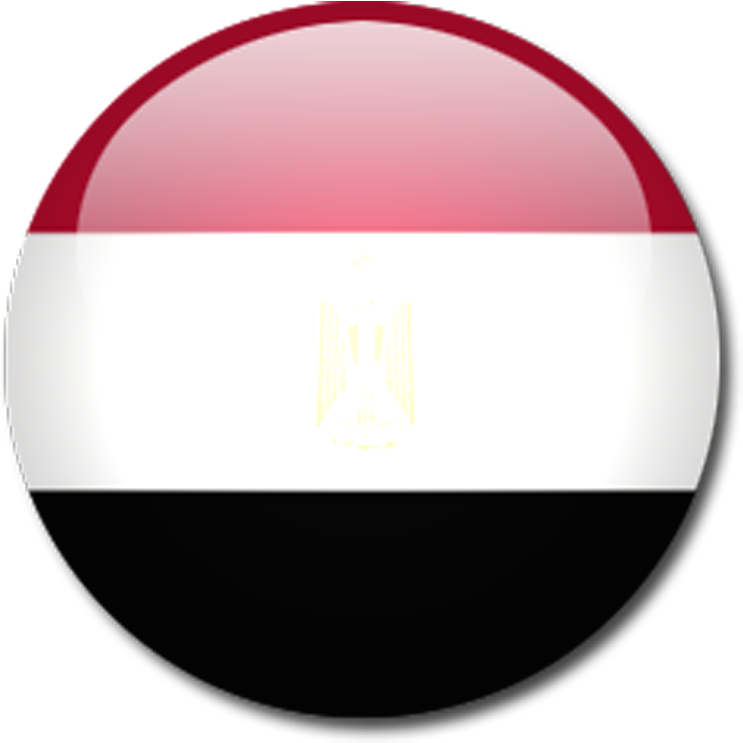 Download HD Graphics Wallpapers Flag Of Egypt - Egypt Flag Round Png ...