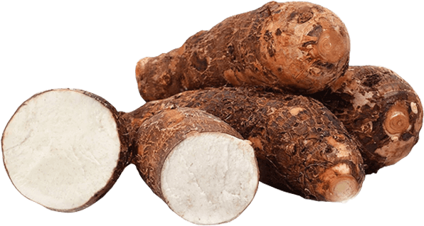 Download HD Tapioca - Ocumo Transparent PNG Image - NicePNG.com