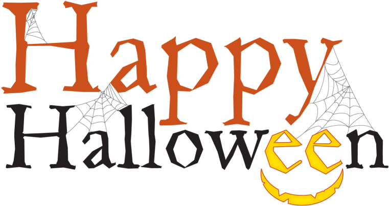 Download Happy Halloween Text Transparent Background - Happy Halloween ...