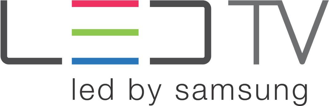 Download HD Led Tv By Samsung Logo - Samsung Led Tv Transparent PNG ...