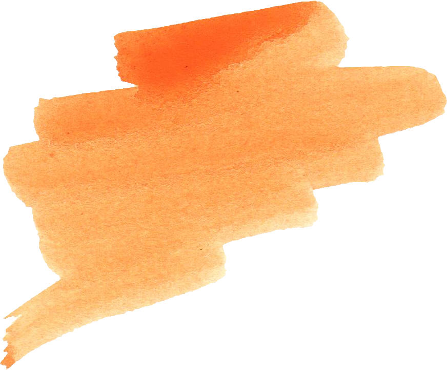Download HD Free Download - Orange Brush Stroke Png Transparent PNG ...