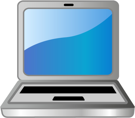 Download Clipart Png Laptop - Ict - HD Transparent PNG - NicePNG.com