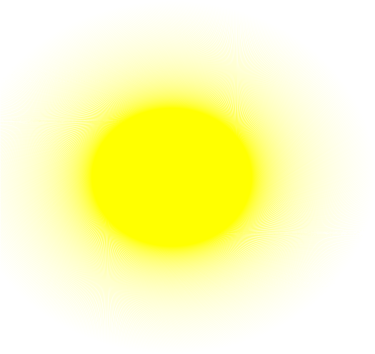 Download Sun Effect Png Banner Free - Yellow Light Png - HD Transparent ...