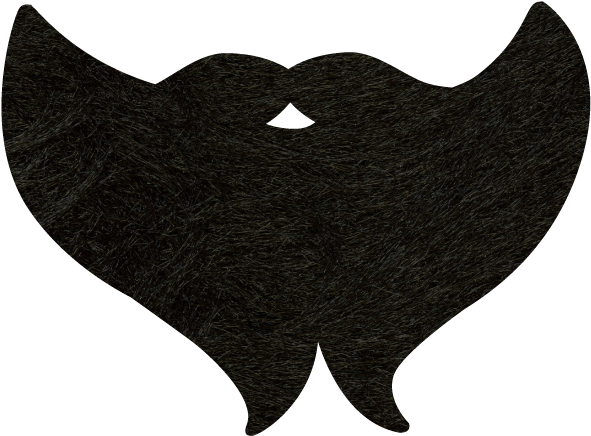 Download Transparent Beard Fake - Fake Beards For Photo Booths - HD ...