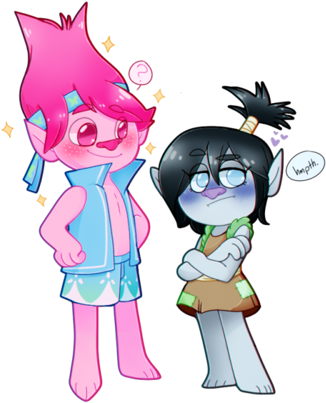 Download Trolls Drawing At Getdrawings - Trolls Genderbend - HD ...