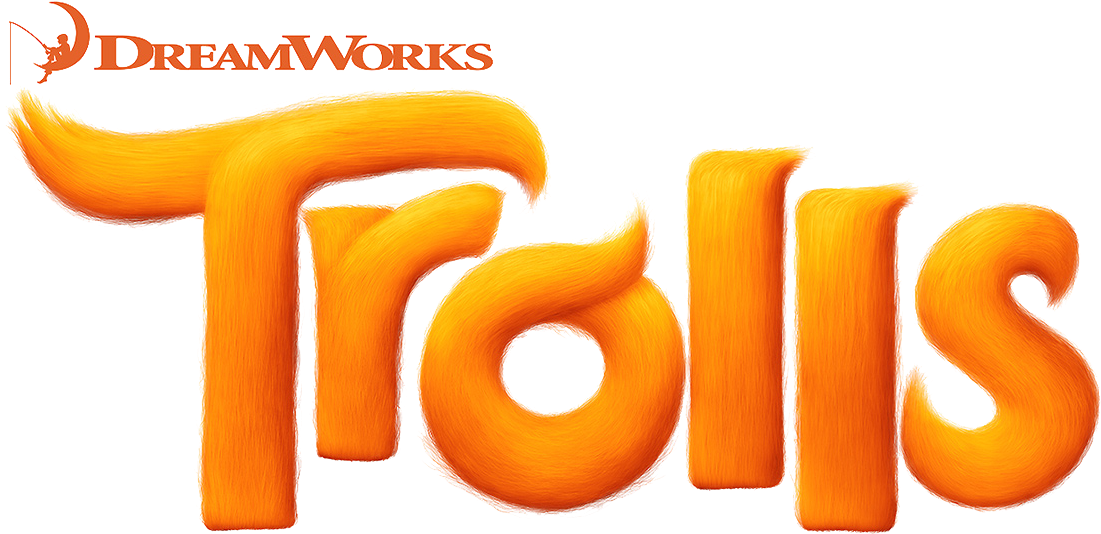 Download HD Trolls Movie Logo Transparent PNG Image - NicePNG.com