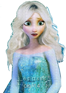 Download Elsa Hair Down - Frozen Elsa Hair Down - HD Transparent PNG ...