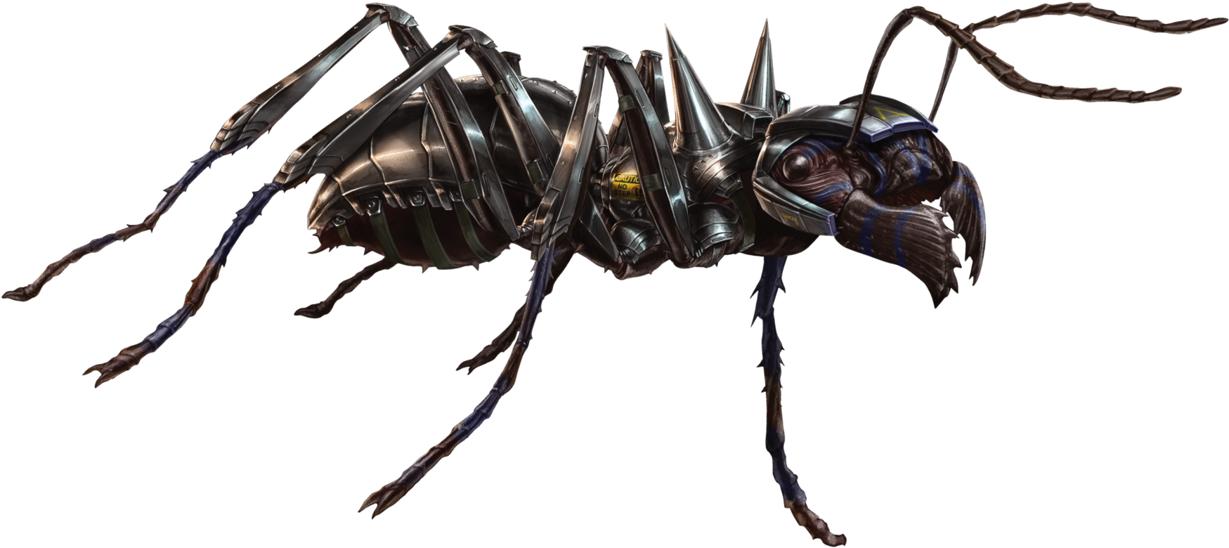 Download HD Bullet Ant Fh - Bullet Ant Ant Clipart Transparent PNG ...